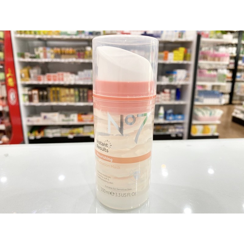 No.7 Instant Result Nourishing Hydration Mask 100 ml นัมเบอร์เซเว่น ...