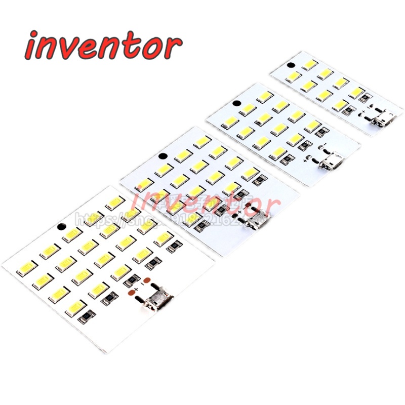 โคมไฟฉุกเฉิน LED 8 12 16 20 ดวง อะลูมิเนียม USB สําหรับติดตกแต่งพื้น พื้น โทรศัพท์มือถือ ...