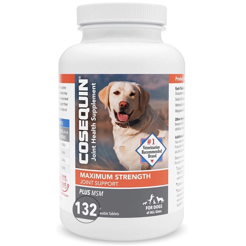 Cosequin ขวดกลาง 132 เม็ด Maximum Strength Joint Health Glucosamine ...