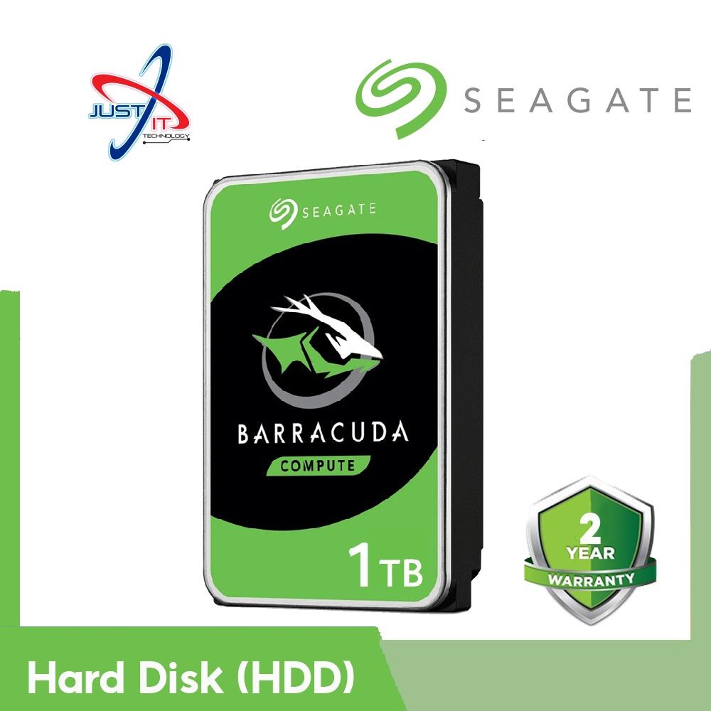 Seagate Barracuda 1TB 7200Rpm 3.5" SATA Hard Disk | Shopee Thailand
