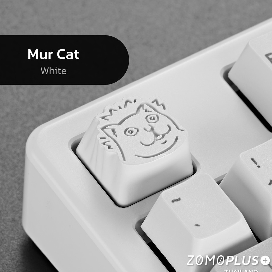 ZOMOPLUS MUR CAT MEME ALUMIUM ARTISAN KEYCAP MECHANICAL KEYBOARD KEYCAP ...