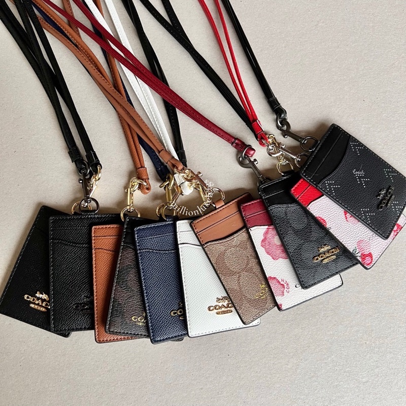 Coach Lanyard ID Card | Shopee Thailand