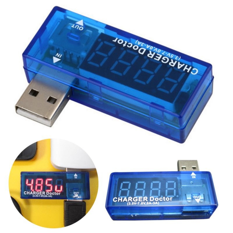 USB Multi Tester (3.5V-7V) | Shopee Thailand