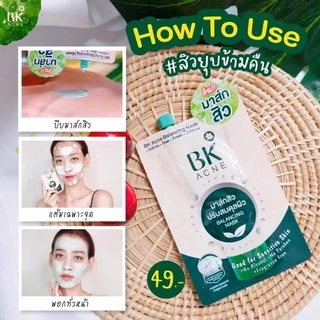 BK Acne Balancing Mask ราคาพิเศษ | ซื้อออนไลน์ที่ Shopee ส่งฟรี*ทั่วไทย!