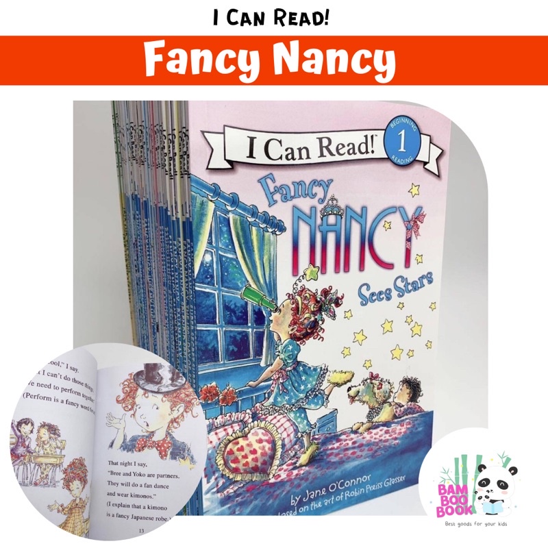 พร้อมส่ง !! หนังสือชุด I can read Fancy Nancy 30 เล่ม | Shopee Thailand