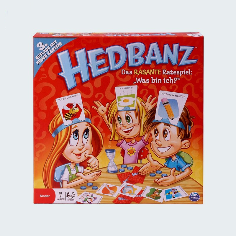Hedbanz Board Game - บอร์ดเกม @พร้อมส่ง | Shopee Thailand