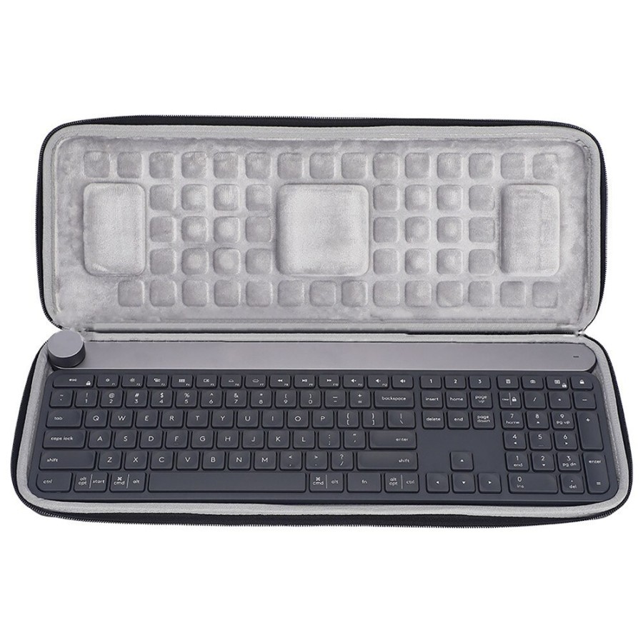 Logitech MX Keys / Craft Hard Case Hardcase Eva Cover Travel Keyboard ...