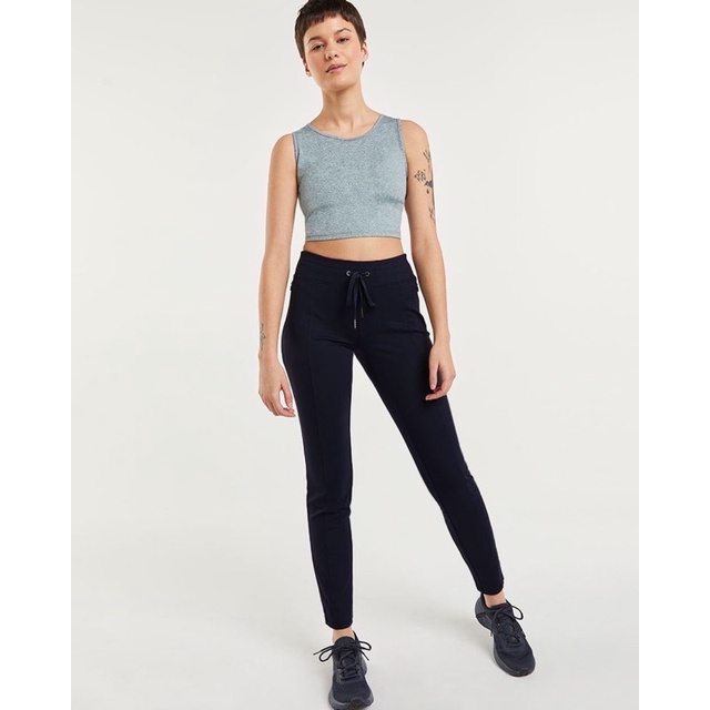 HYBA Slim leg Sport Pants | Shopee Thailand