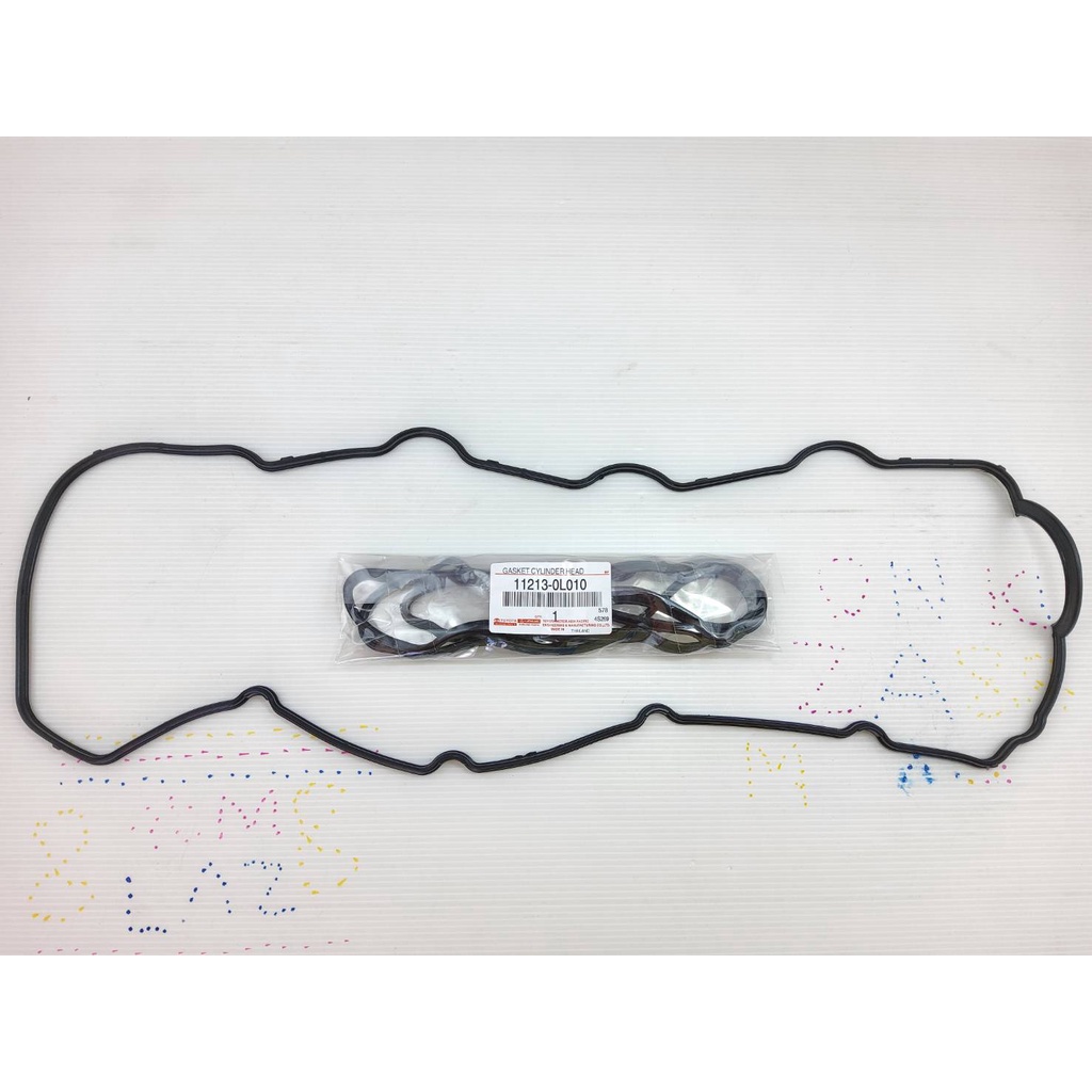 ยางฝาวาล์วพร้อมกาวทาประเก็น VIGO (1KD,2KD),D4D#11213-0L010****สั่งเลย ...