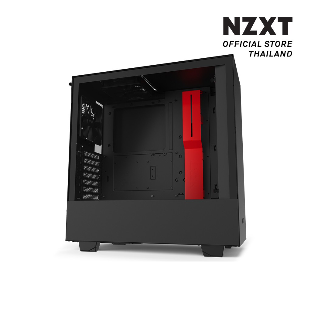NZXT CASE H510 RED Tempered Glass | Shopee Thailand