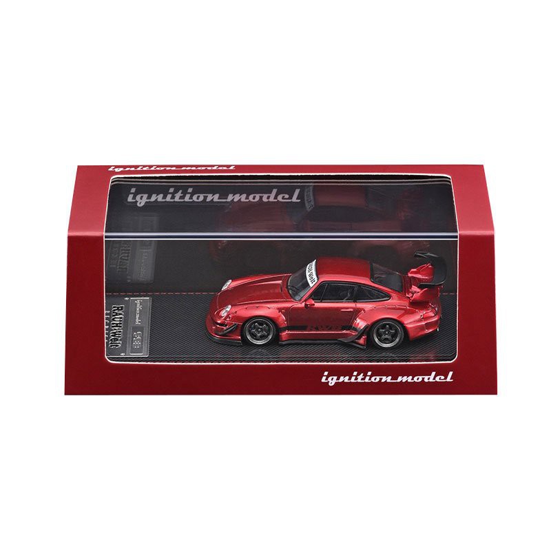 RWB 993 Red Metallic 1:64 (ignition model) | Shopee Thailand