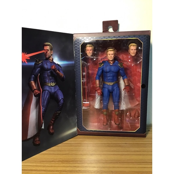 มือ2 Homelander THE BOYS ultimate action figure 1/12 NECA | Shopee Thailand