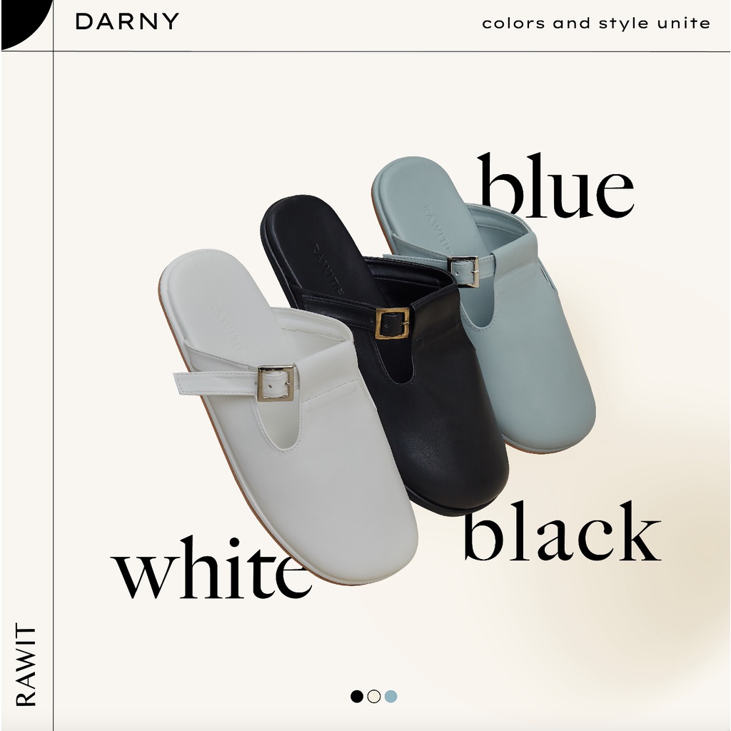 Darny - PU Leather / Soft Sole | Shopee Thailand