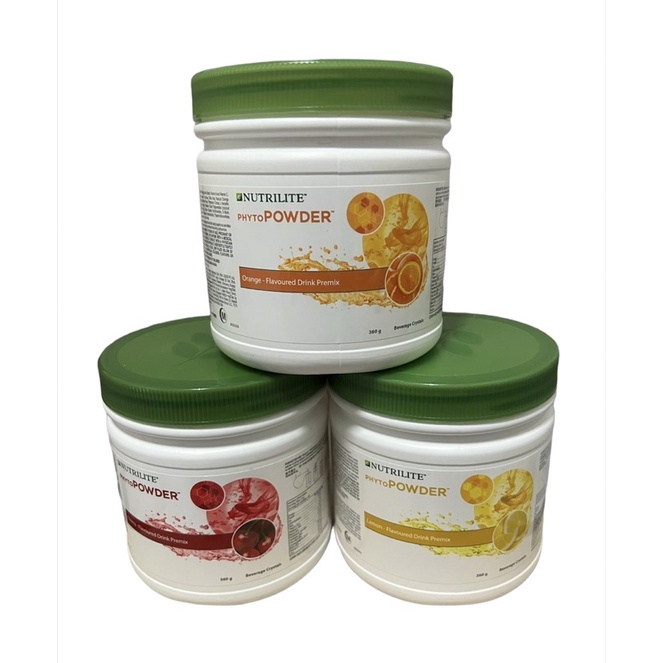 ไฟโตมิกซ์ พาวเดอร์ นิวทริไลท์ เชอร์รี่/ส้ม/มะนาว Nutrilite Phyto Powder ...