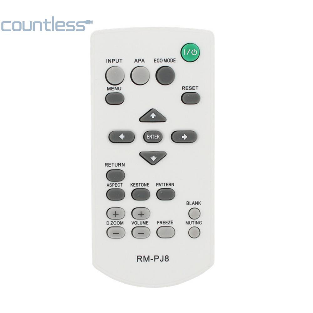 Rm-Pj8 รีโมทโปรเจคเตอร์สําหรับ Sony Rm-Pj5/Pj6/Pj10 สวิทช์ไร้สาย ...