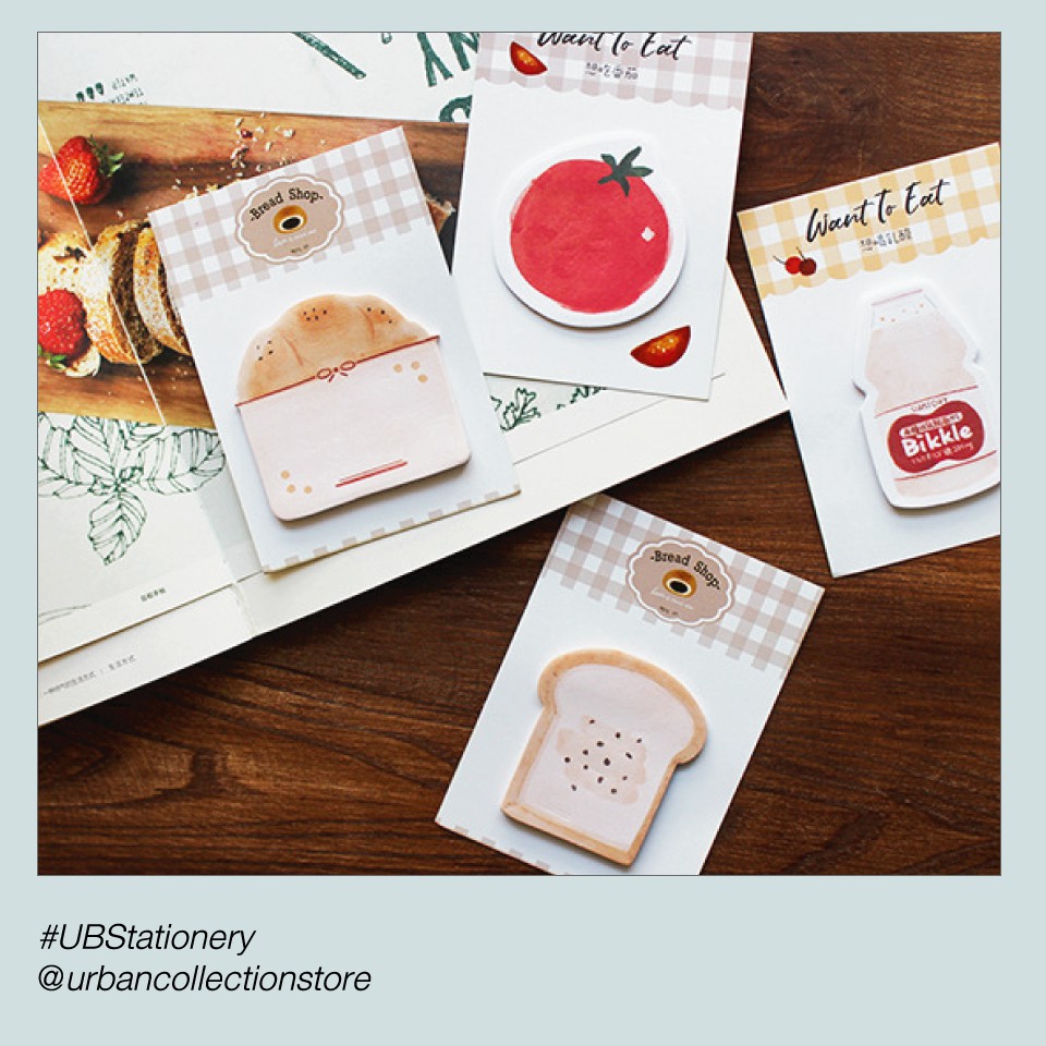 Want to Eat Sticky Note | Shopee Thailand