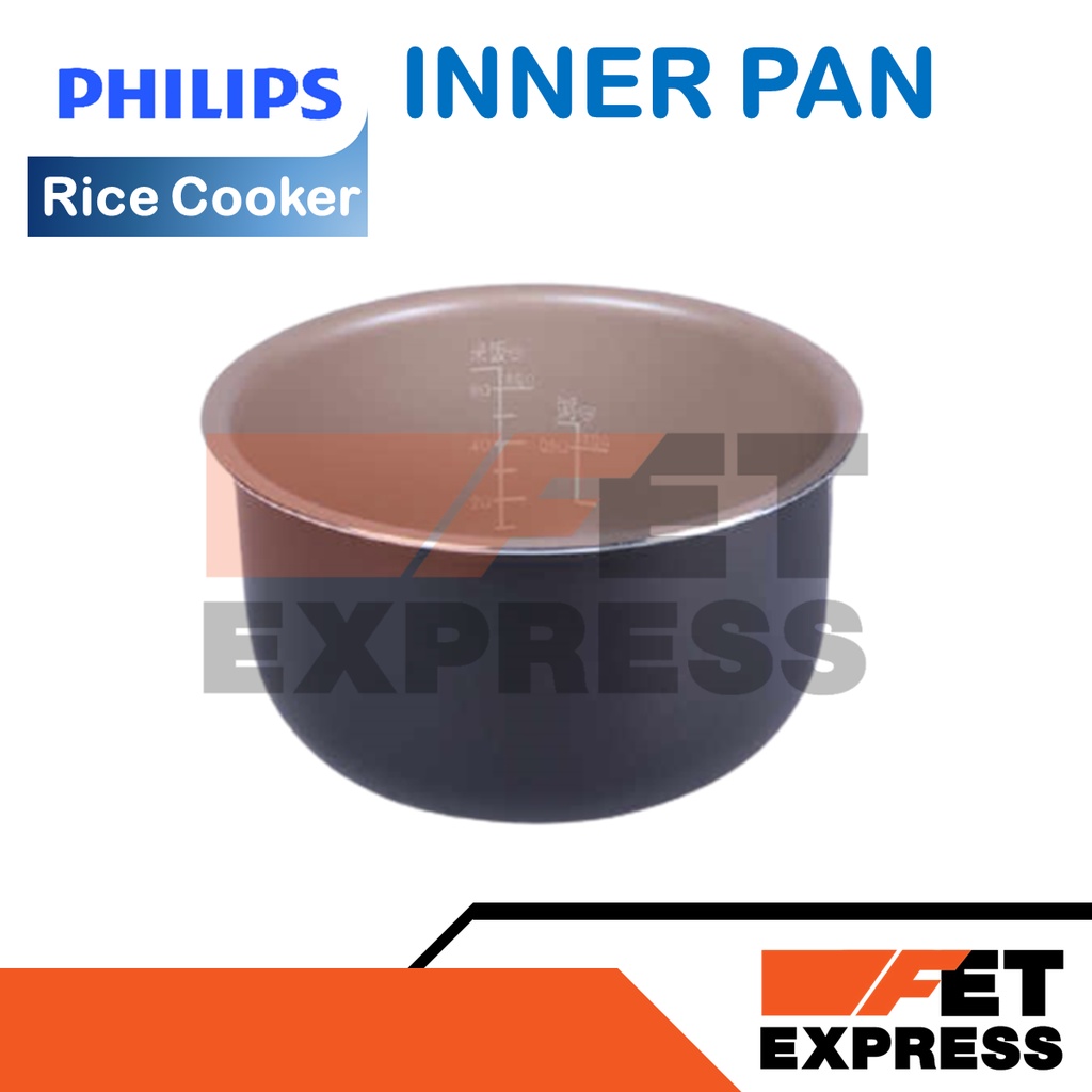 INNER PAN HD3030 หม้อใน PHILIPS อะไหล่แท้ หม้อหุงข้าว รุ่น HD3030 ...