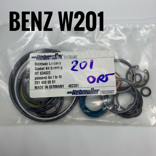 BENZ ชุดซ่อมกระปุกพวงมาลัย W201 190E สำหรับ Mercedes Benz W201 Made in ...