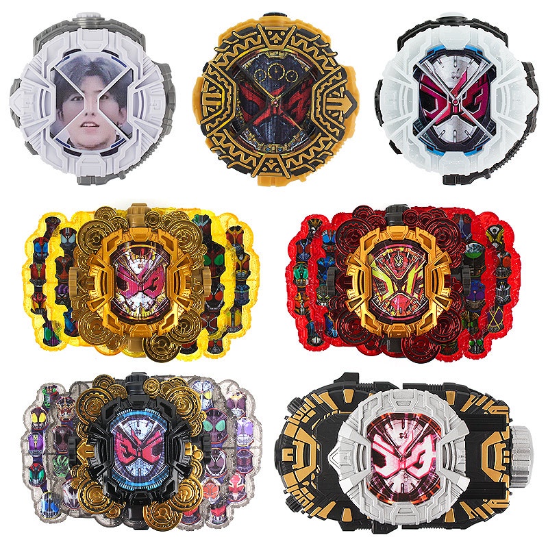 ของเล่นเด็กผู้ชาย Kamen Rider เชื่อมโยง 1:1 กับเอฟเฟกต์สามเสียง ZIO ...