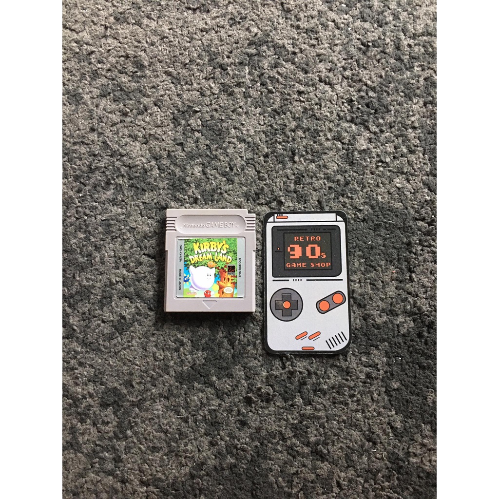 Nintendo Cartridge Gameboy & Gameboy Color Kirby Collection / Japan ...