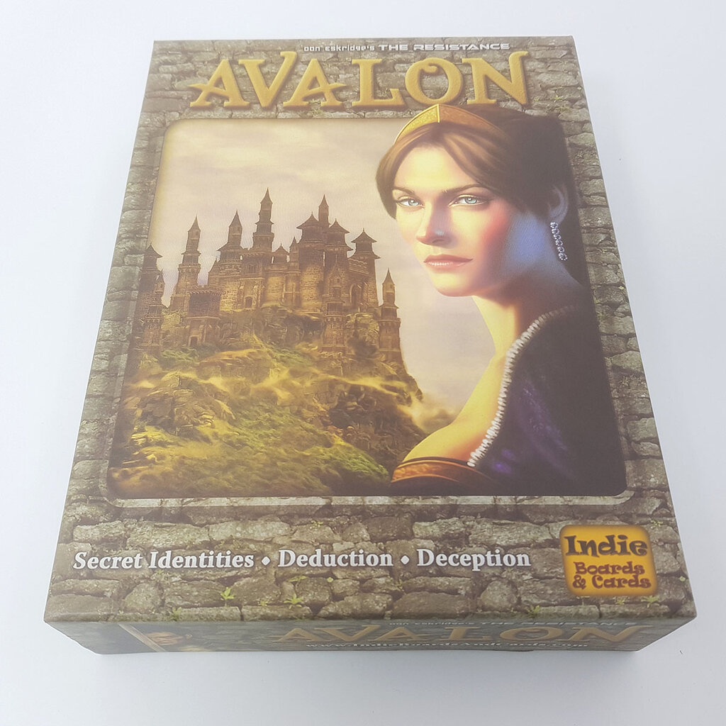 The Resistance : Avalon Board Game Card Game อะวาลอนชุดประหยัด งานดี ...