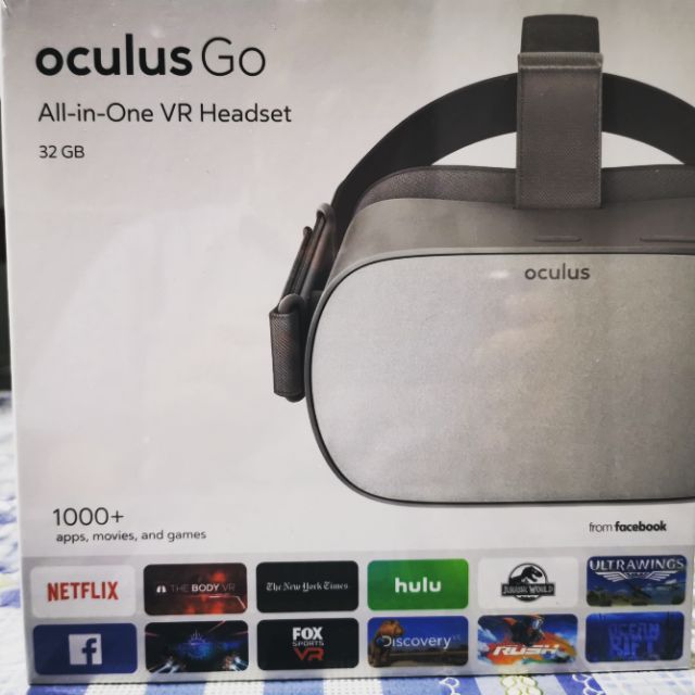 VR Oculus Go headset 32GB | Shopee Thailand