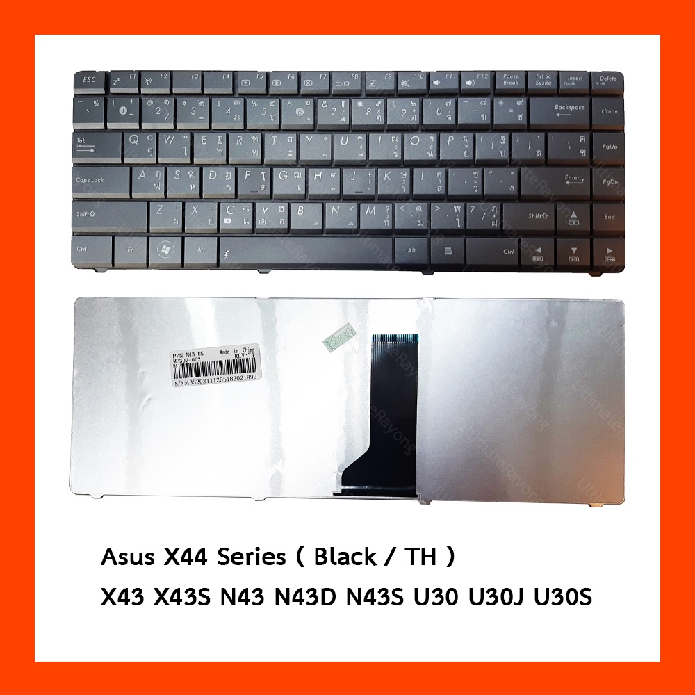 Keyboard ASUS X44 TH แป้นไทย-อังกฤษ | Shopee Thailand