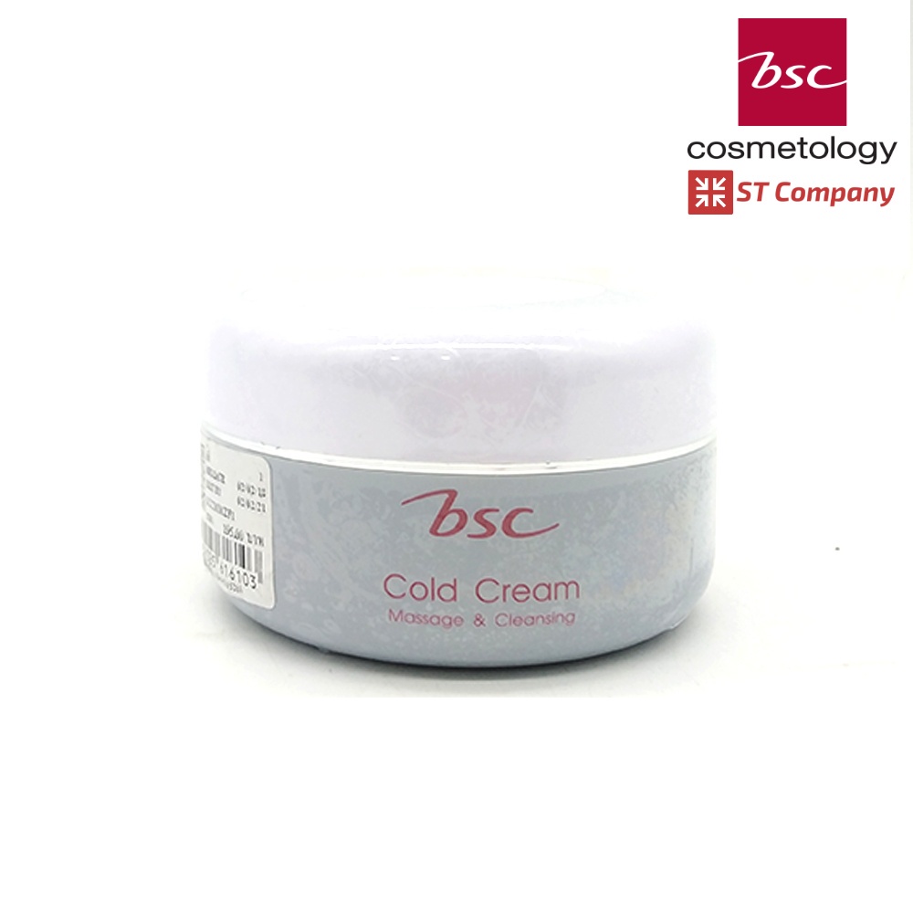 BSC Massage & Cleansing Cold Cream 65 กรัม 1 ชิ้น บีเอสซี มาสชาจ คลี ...