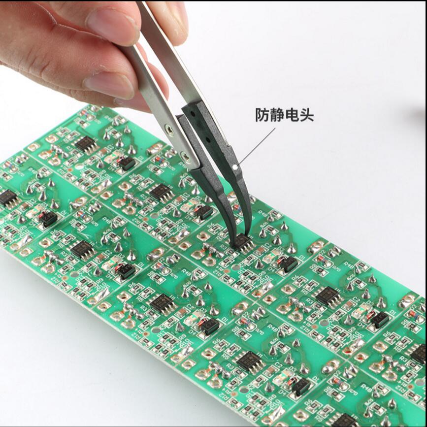 แหนบ เปลี่ยนหัวได้ VETUS แท้ / แหนบสเตนเลส/ แหนบป้องกันไฟฟ้าสถิตย์ ESD ...