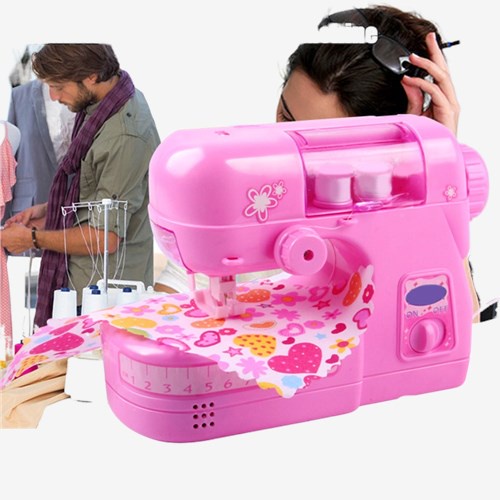 2022new☒Children Sewing Machine Small Electric Kids Sewing Machine Home ...