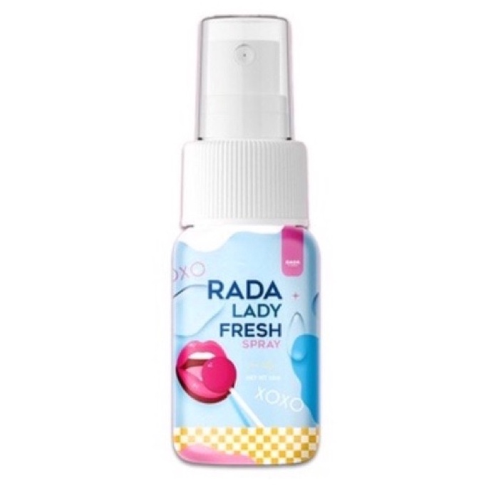rada lady fresh spray สเปรย์ฉีดน้องสาว รดา เลดี้ เฟรช สเปรย์ | Shopee ...
