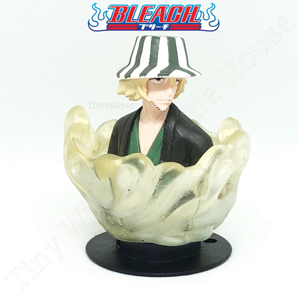 โมเดลแสตมเปอร์ RARE Urahara Kisuke Figures BLEACH STAMPS PART 1 ...