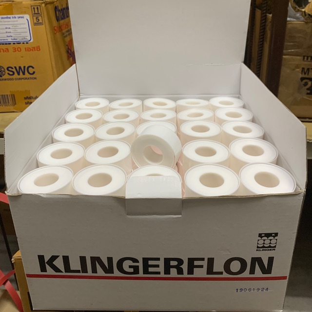 KLINGERFLON เทปพันเกลียวอย่างดี มีหน้ากว้าง และหน้าแคบ | Shopee Thailand