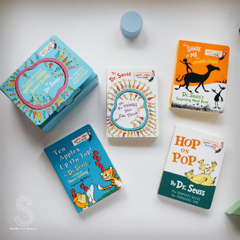 [พร้อมส่ง] The little blue box of bright and early Boardbook by Dr ...