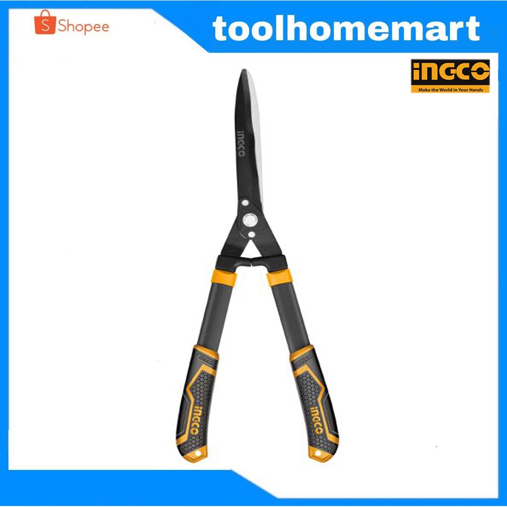 INGCO กรรไกรตัดหญ้าปากตรง 8" รุ่น HHS6001 | Shopee Thailand