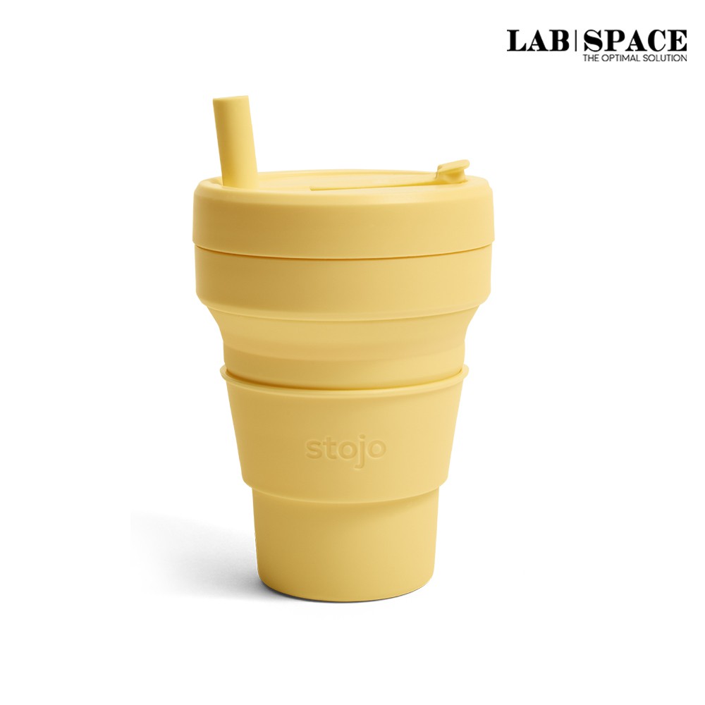 STOJO 16 oz collapsible cup แก้วพับได้ NEW COLOR!! | Shopee Thailand