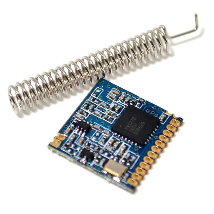 lora sx 1278 โมดูลไร้สาย 433 mhz สําหรับ arduino | Shopee Thailand