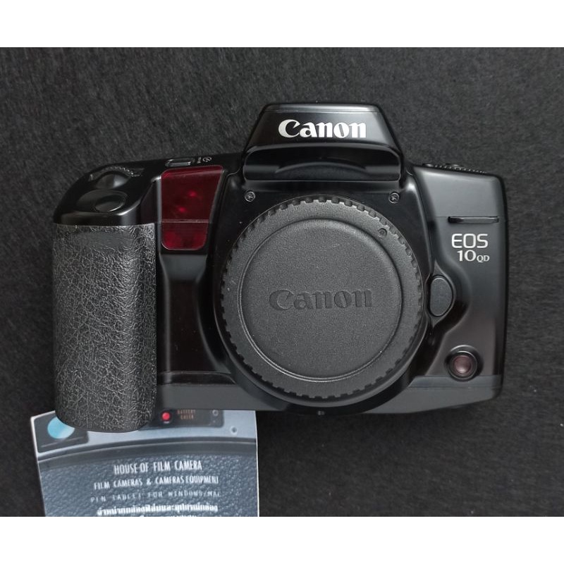 Canon Eos 10QD กล้องสะท้อนภาพเลนส์เดี่ยว ระบบไฟฟ้า ระบบทำงานดี ใช้งาน ...