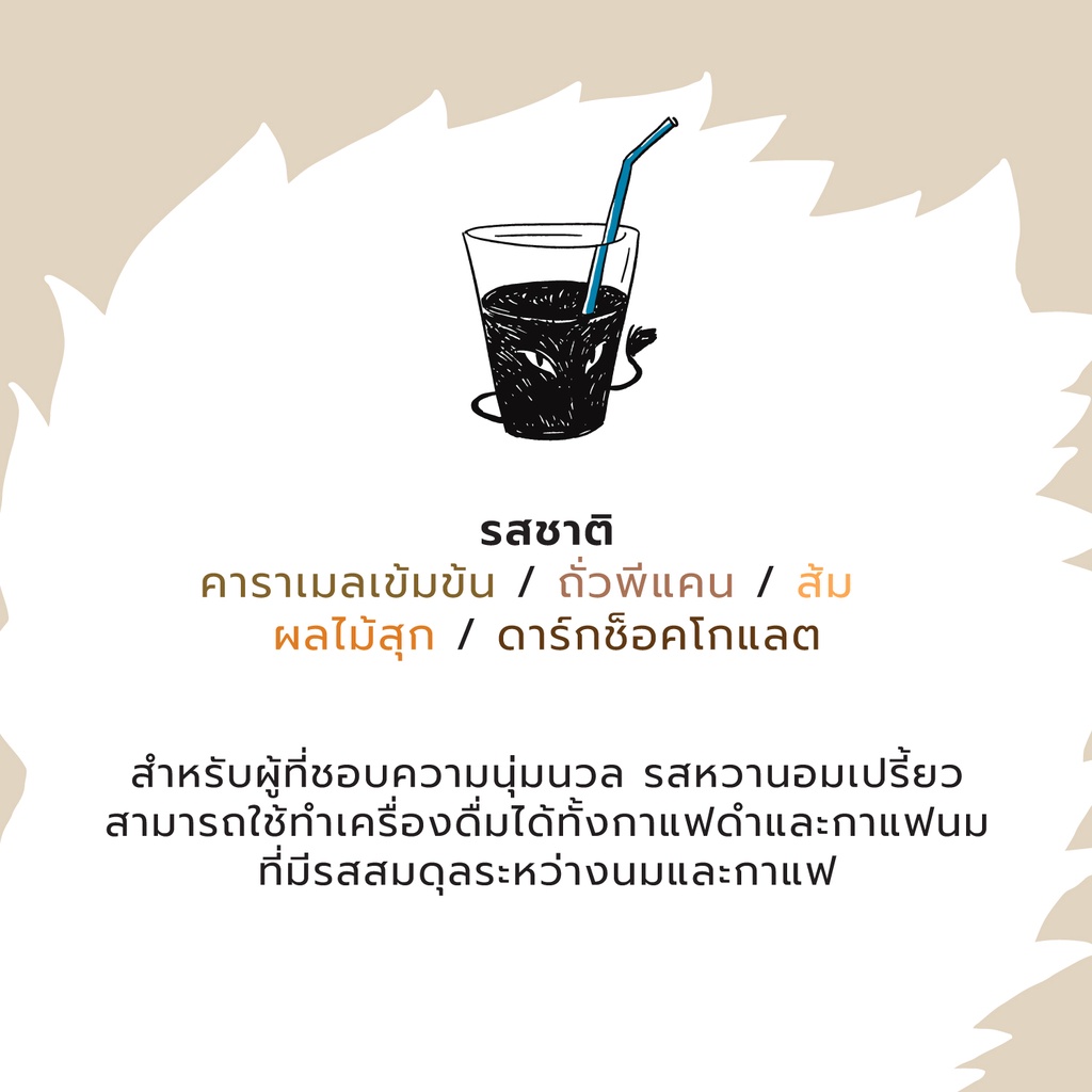 [Brave Roasters] กาแฟ Monochrome Espresso / คั่วกลาง Medium Roast *จัดส่งจันทร์-ศุกร์* | Shopee ...