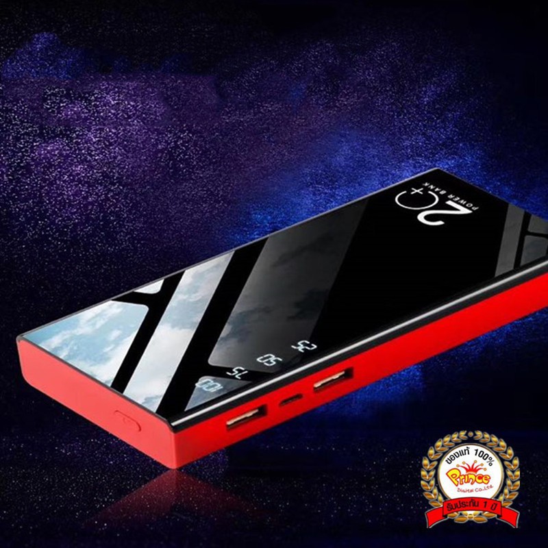 แบตเตอรี่สำรอง รุ่น K325 สีสันสดสวย ความจุ สกรีน 90000 mAh | Shopee ...