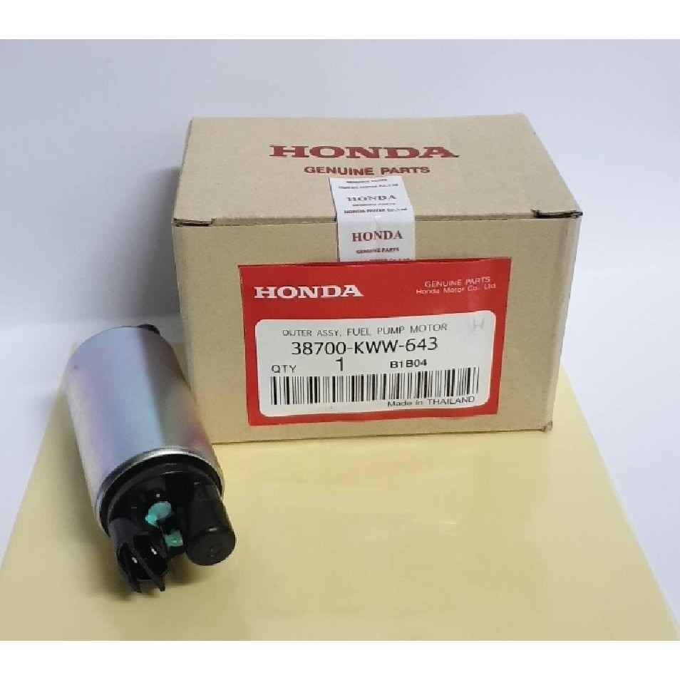 มอเตอร์ปั้มติ๊ก W110i/CZI เก่า พร้อมผ้ากรอง (หากเปลี่ยนมอเตอร์แล้วควร ...