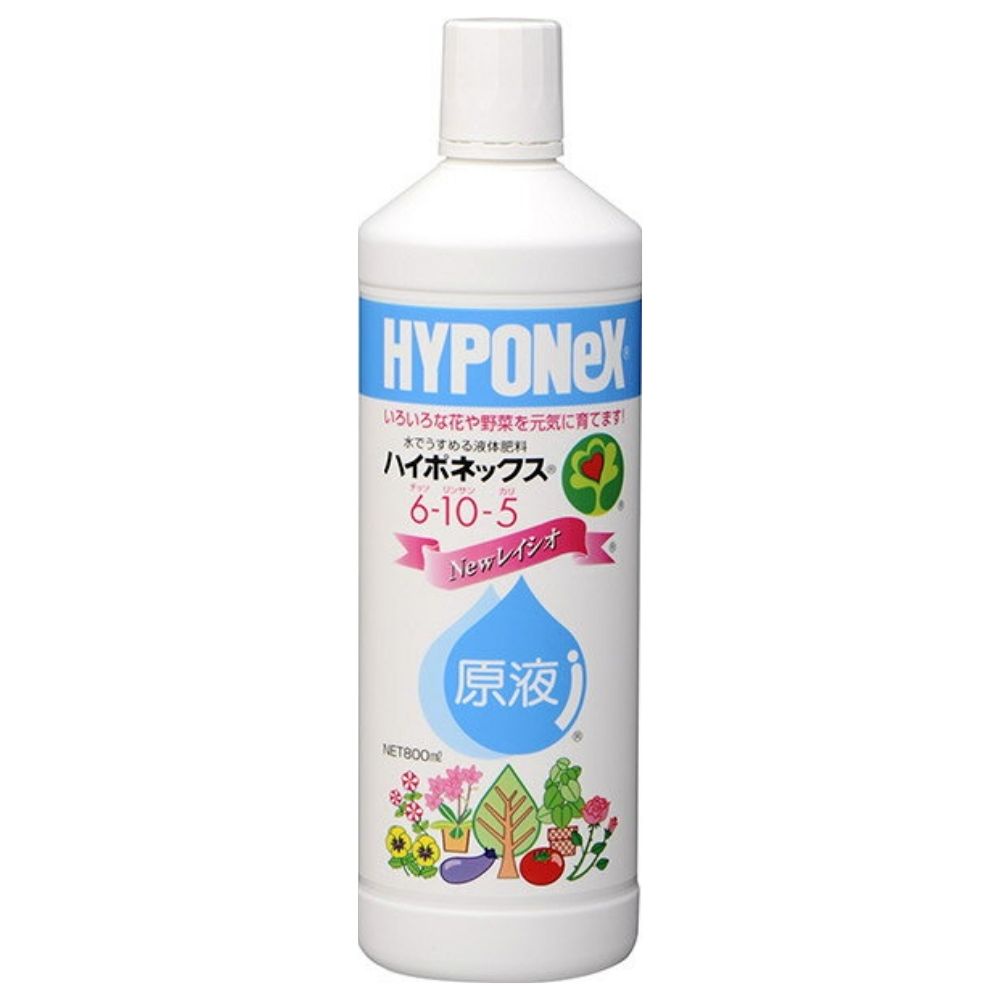 HYPONeX RIKIDUS ไฮโปเน็กซ์ 6-15-5 ปุ๋ยน้ำญี่ปุ่น ปุ๋ยทางใบ | Shopee ...