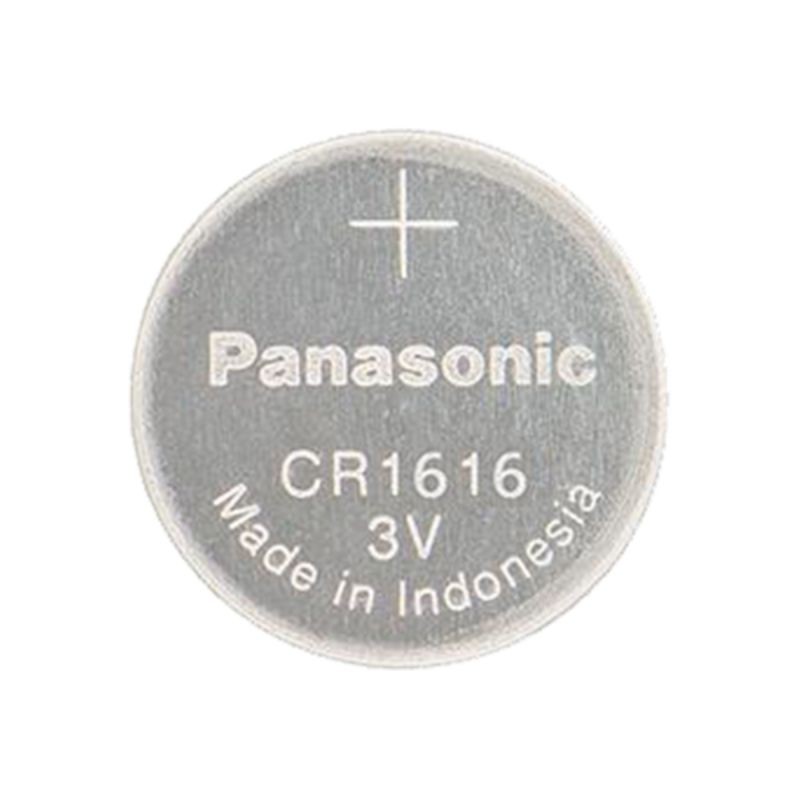 PANASONIC ถ่านเม็ดกระดุม CR-1616 CR-1616/5BE | Shopee Thailand