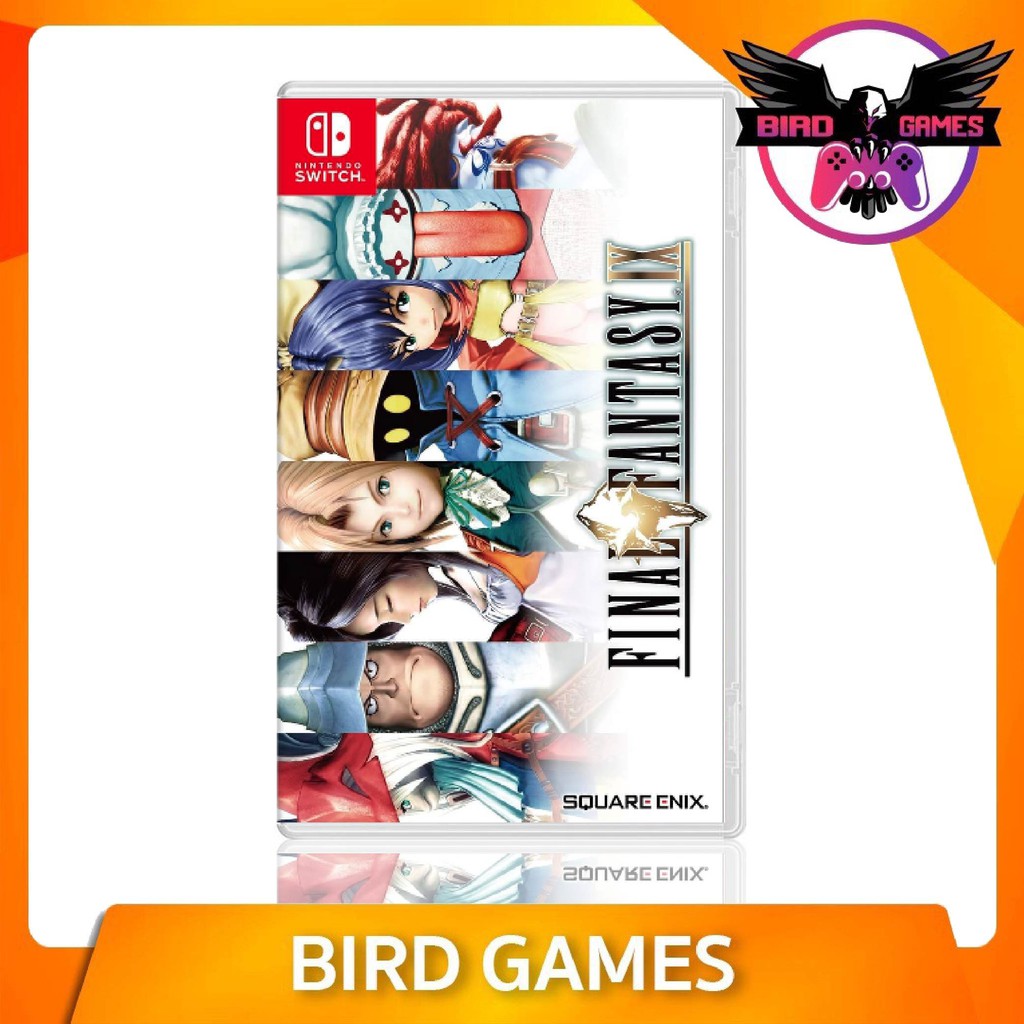 Nintendo Switch : FINAL FANTASY IX [แผ่นแท้] [มือ1] [FINAL FANTASY 9 ...