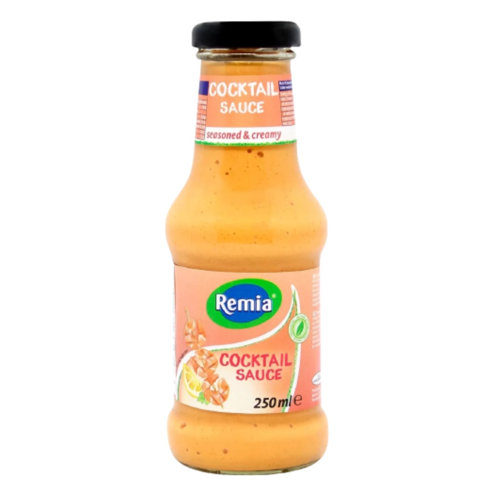 เรมิอา วิสกี้ คอกเทล ซอส 250 มล - Whisky Cocktail Sauce 250ml Remia ...