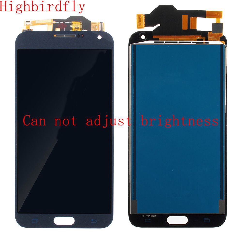 กระจกหน้าจอ LCD สำหรับ Samsung Galaxy E 7 E 700 E 700g | Shopee Thailand