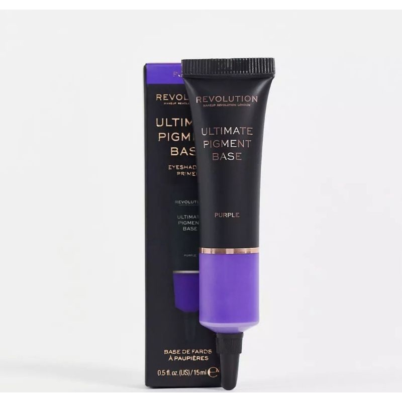 Revolution Ultimate pigment base eyeshadow primer | Shopee Thailand
