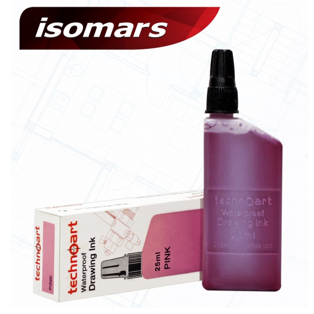 ISOMARS Technoart Ink หมึกปากกาเขียนแบบ ISM-10 | Shopee Thailand