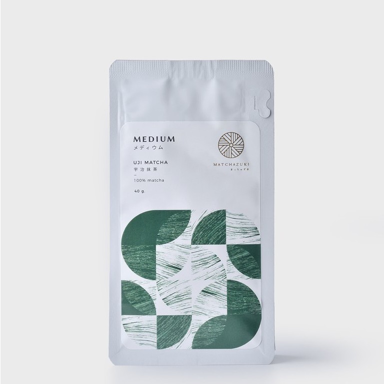 ☈MATCHAZUKI ผงชาเขียวมัทฉะพรีเมี่ยมจากญี่ปุ่น | เกรด MEDIUM ขนาด 40g ...