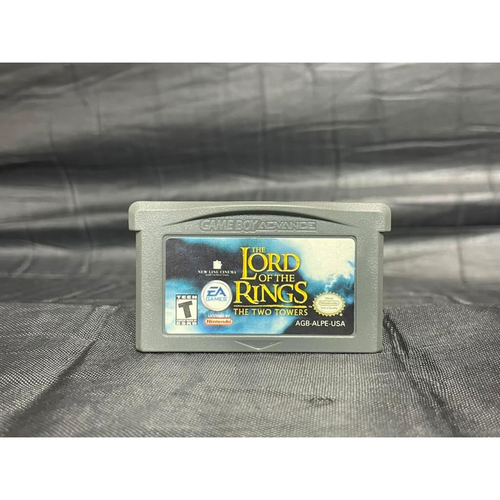 ตลับเกมส์ GBA : The Lord of the Rings The Two Towers : Game Boy Advance ...